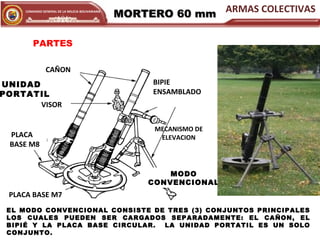 Mortero 60 mm | PPT