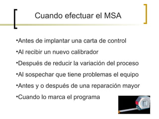 Clase Msa | PPT