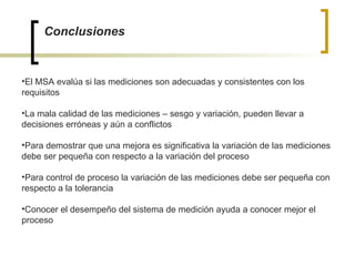 Clase Msa | PPT