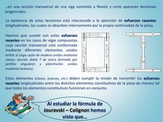 Clase N° 12 - TPN° 11 - Flexión y Corte (Vigas compuestas).pptx