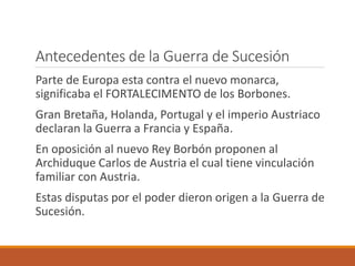 Clase n°12 las reformas borbonicas | PPTX
