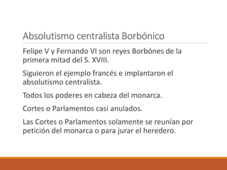 Clase n°12 las reformas borbonicas | PPTX