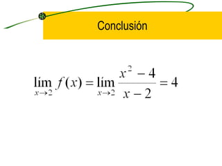 Clase Nº 1 Concepto Y Definicion De LíMite | PPT