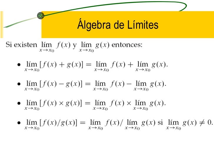 Clase Nº 1 Concepto Y Definicion De LíMite