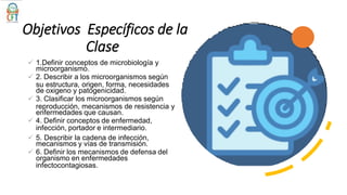 Clase Hitos de la Microbiología para estudiante de salud | PDF