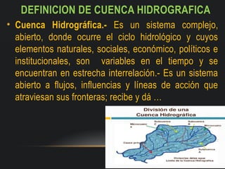 CLASE N° 1_MANEJO Y GESTION DE CUENCAS.pptx