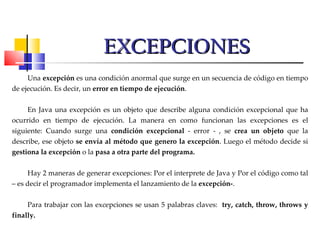 Clase n°2 3-4 java | PPT