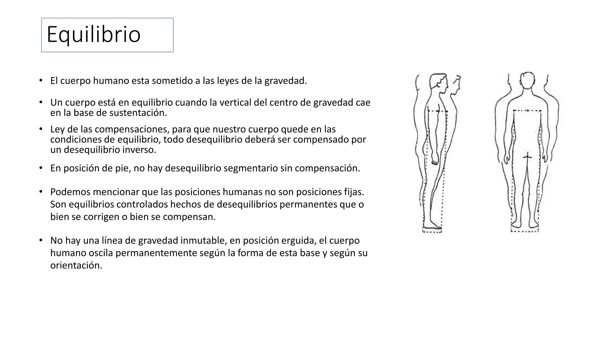 Clase - Mecánica de la postura corporal humano | PPT