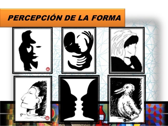 Clase n°3 percepción de la forma