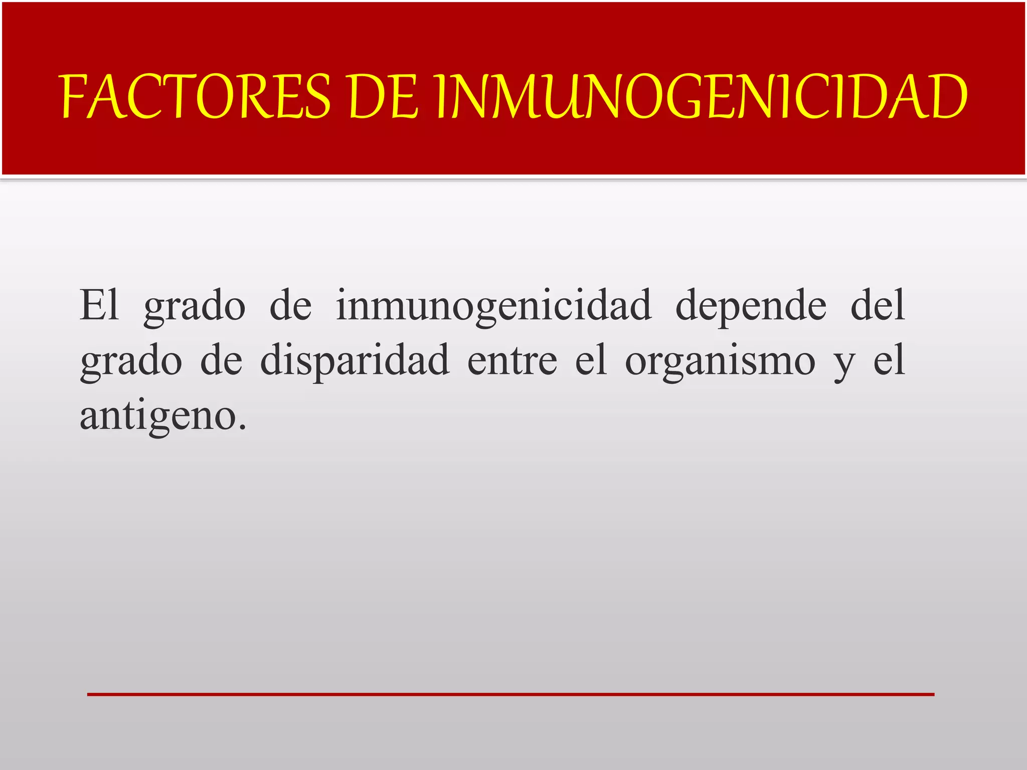 Clase n° 5 naturaleza del antigeno y factores de inmunogenicidad.pptx ...
