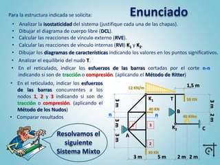 Clase N° 6 - TP N° 5 - Sistemas Planos Mixtos.pptx