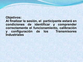 Clase nº 6 transmisores industriales | PDF