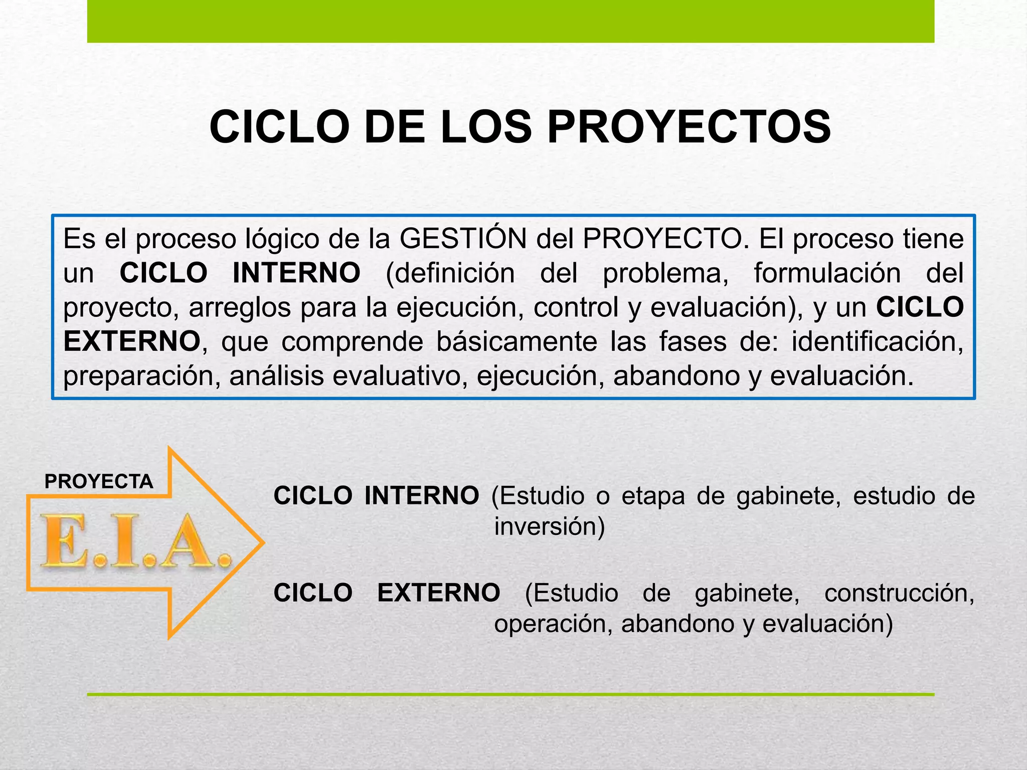 ETAPAS Y AREAS DE INFLUENCIA DE UNA OBRA CIVIL - IMPACTO | PPTX