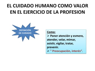Teorías del cuidado | PPTX