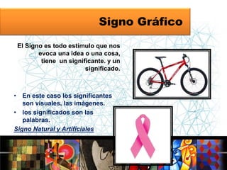 Clase n°8 signo grafico y comprensión de la forma | PPTX