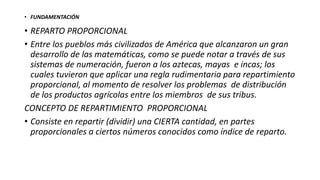 CLASE No1.Reparto proporcional directo.presentación No1.pptx