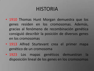 Clase no 1 genetica medica | PPTX