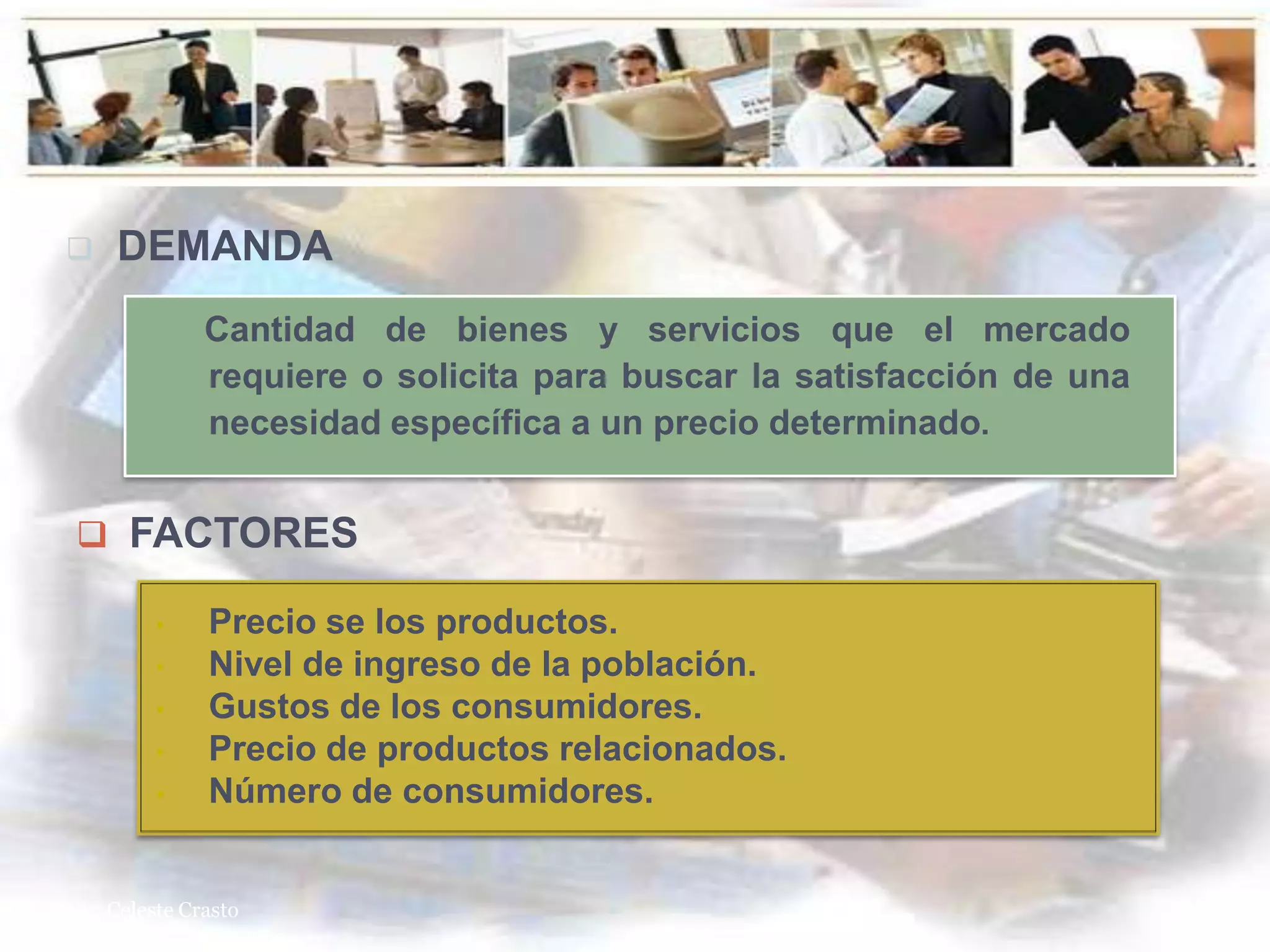 Clase no3 analisis_de_la_demanda_y_la_oferta | PPT