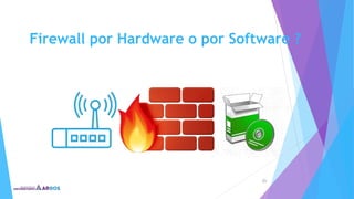 PRESENTACION DE LOS FIREWALL Y SUS TIPOS | PPTX