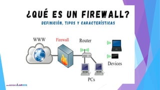 PRESENTACION DE LOS FIREWALL Y SUS TIPOS | PPTX