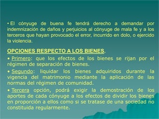 clase Nulidades Matrimoniales. Derechos y deberes de los conyuges.ppt