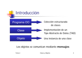 Clases y objetos de java | PDF
