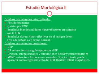 CLASE OCT macular y papila!!..ppt