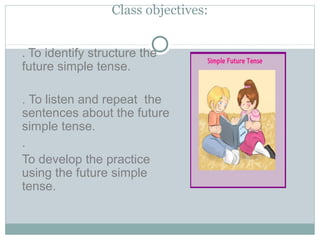 Clase online simple future tense | PPT