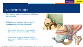 Clase pared abdominal dr molina | PPTX