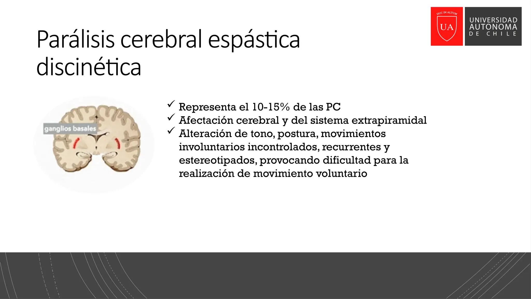 Clase de parálisis cerebral, causas.pptx