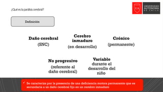 Clase de parálisis cerebral, causas.pptx