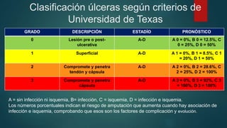 Clase Pie Diabético | PPTX