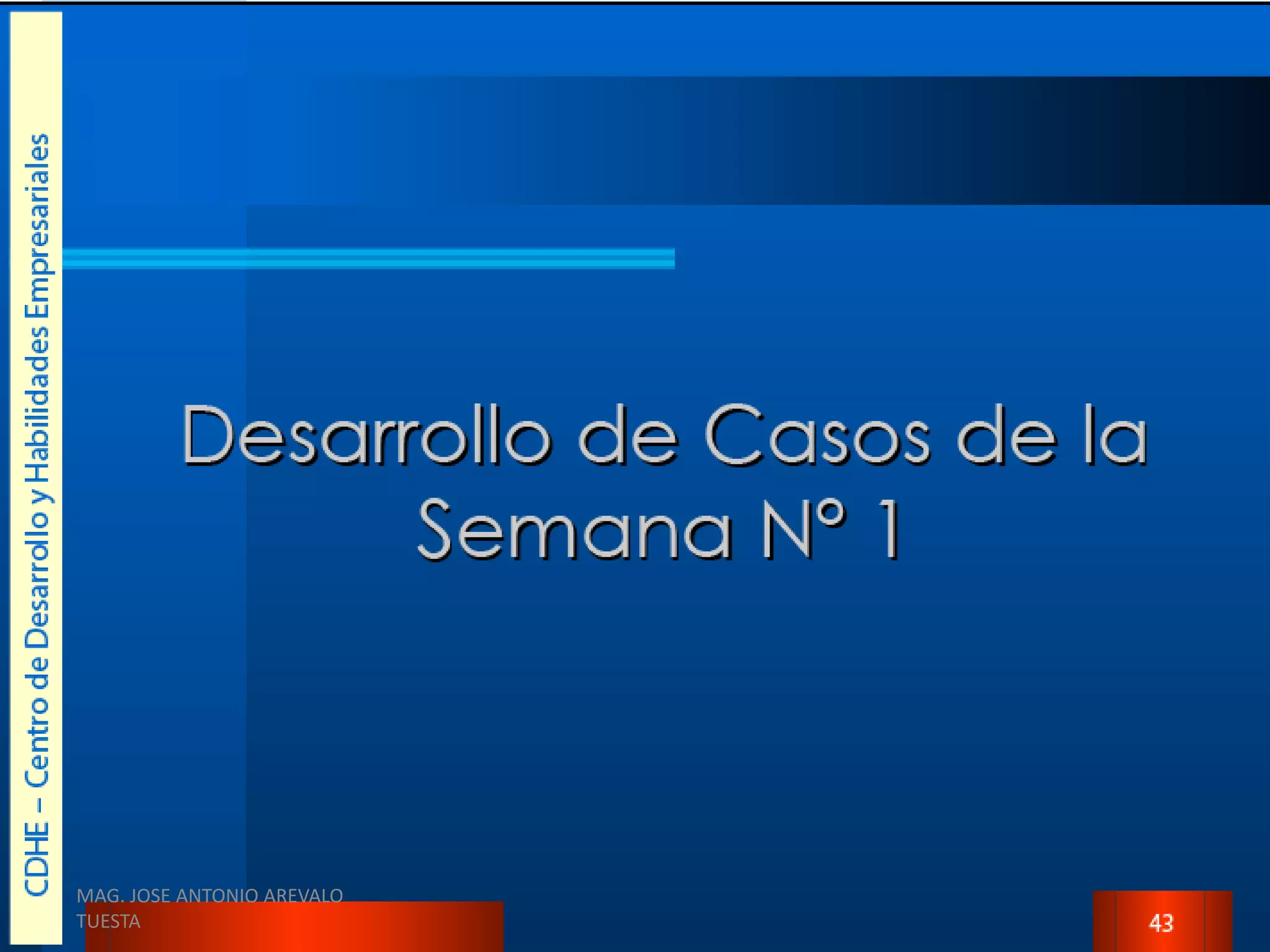 Clase primera semana | PPT