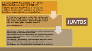 clase programas alimentarios en el Perú y el Mundo | PPTX