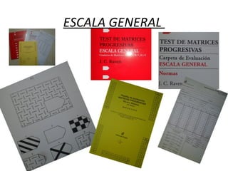Clase psicometria raven | PPT
