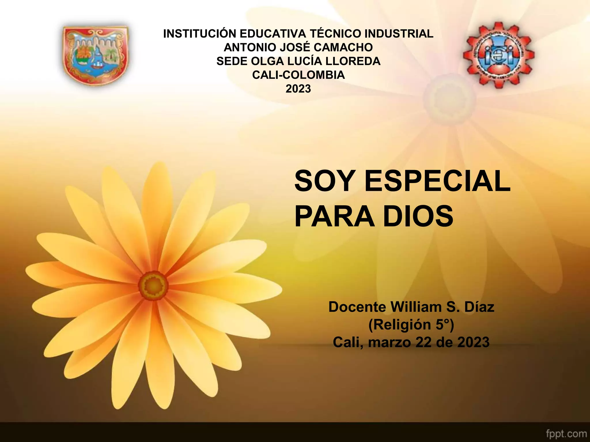 Clase_Religion_5-03-22-23_Soy especial para Dios.pptx