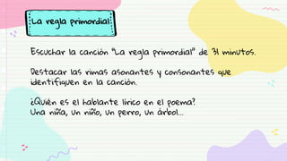 Características, elementos y figuras literarias presentes en los textos ...