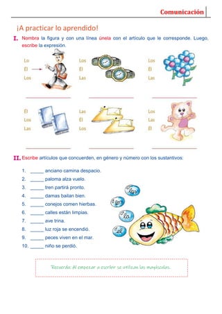 Clases-de-Artículos-para-Cuarto-Grado-de-Primaria.doc