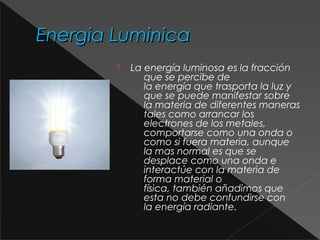 Clases de-energia | ODP