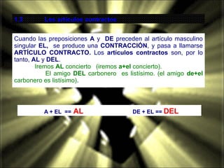 Clases de palabras | PPT
