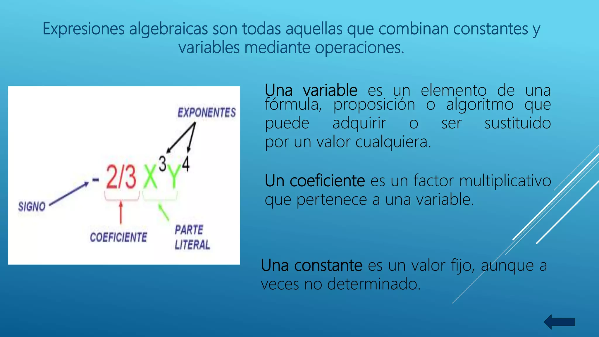 Clases 1 de 7mo abc algebra | PPT