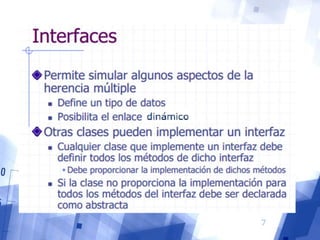 Clases abstractas e interfaces | PPT
