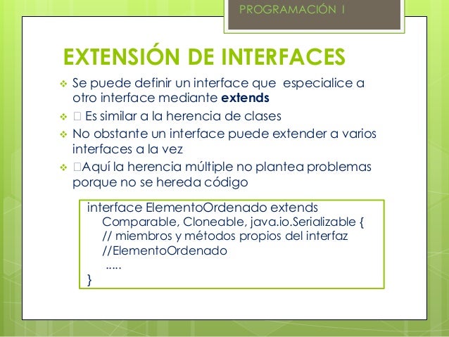 Clases abstractas e interfaces en java Clases abstractas e interfaces en java