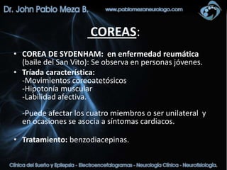 Clases clinica neurologia síndromes neurológicos fisioterapia | PPTX