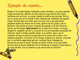 Clases de cuento | PPTX