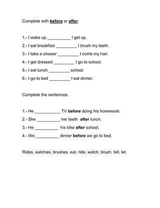 Clases de ingles 1994 | PDF