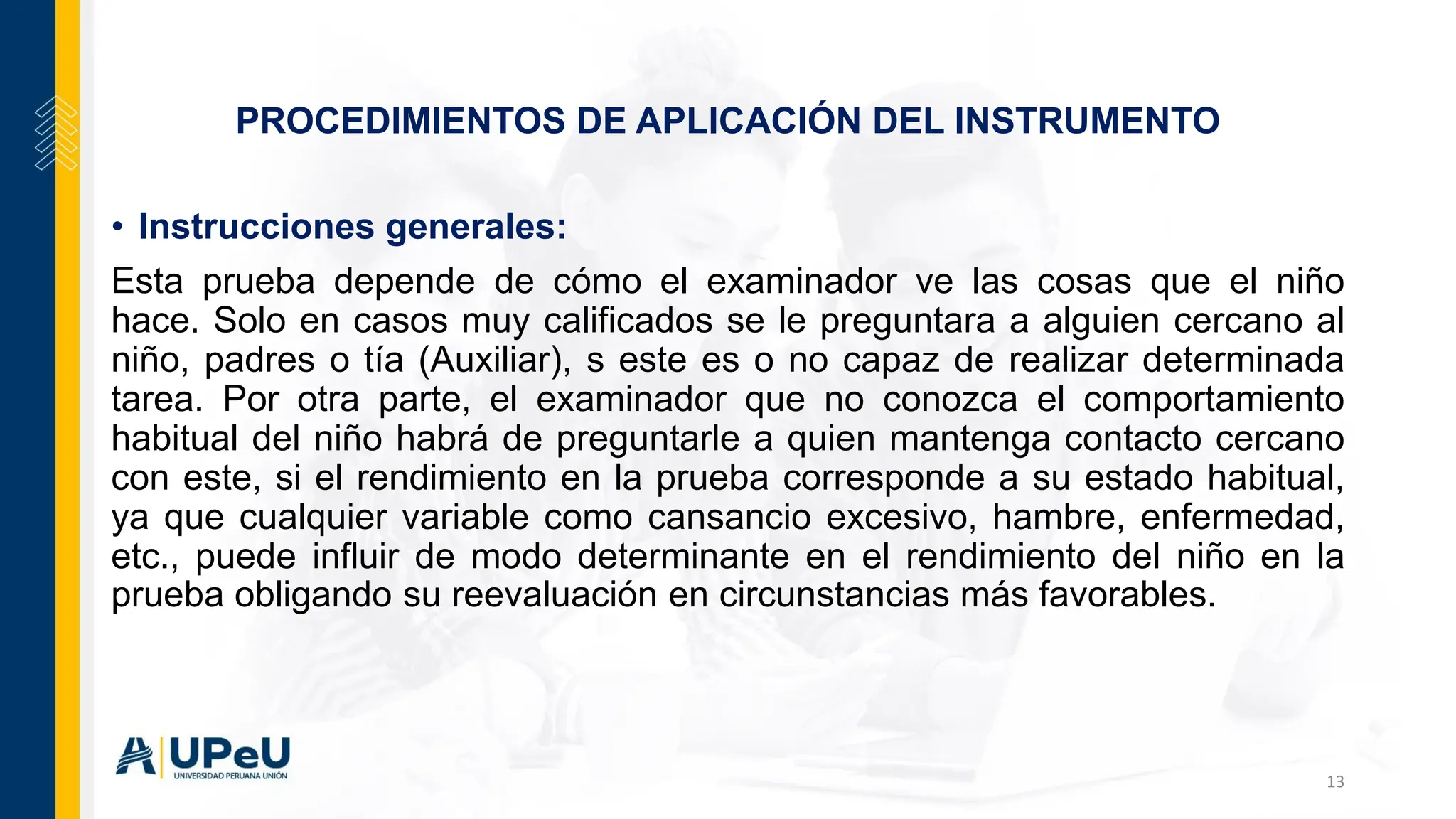 test de denver de psicometria que se puede aplicar | PDF