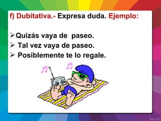 Clases de oraciones | PPT