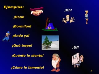 Clases de oraciones según la actitud psíquica del hablante II | PPT