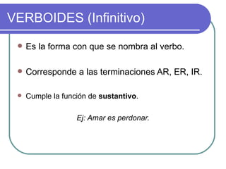 Clases de palabras | PPT